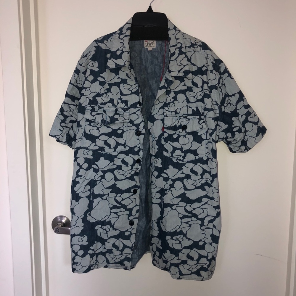 Levi’s Falling Leaves Button Down Shirt - Gem